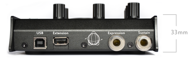 D400 DAW Controller - Asparion